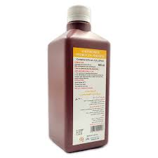 HYDROGEN PEROXID 500 ML هيدروجين بيروكسيد % 6 – RWAD ALMAJD MEDICAL STOR